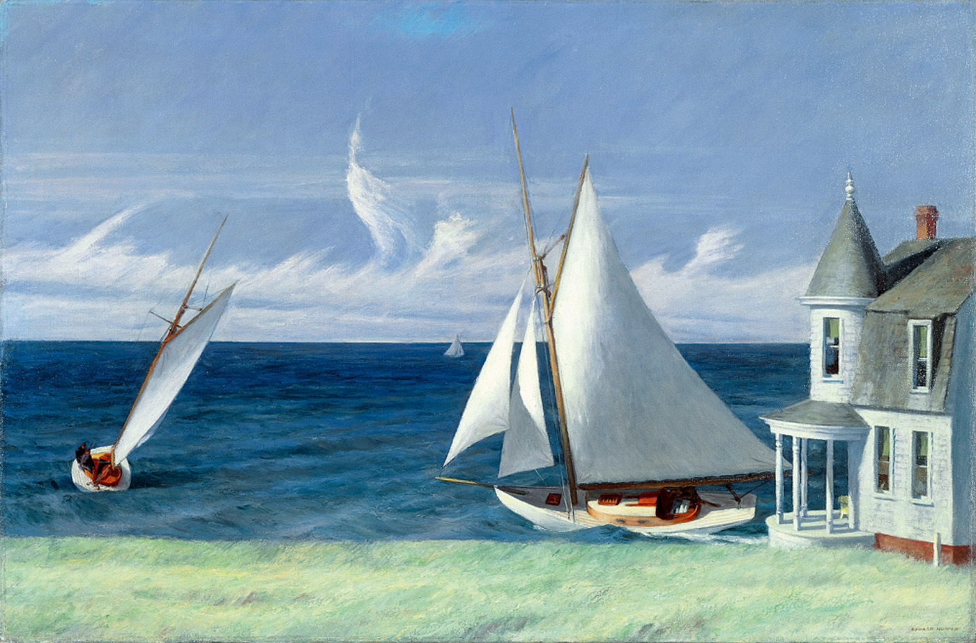 Der ideale Pressespiegel: Edward Hopper in der Fondation Beyeler ...